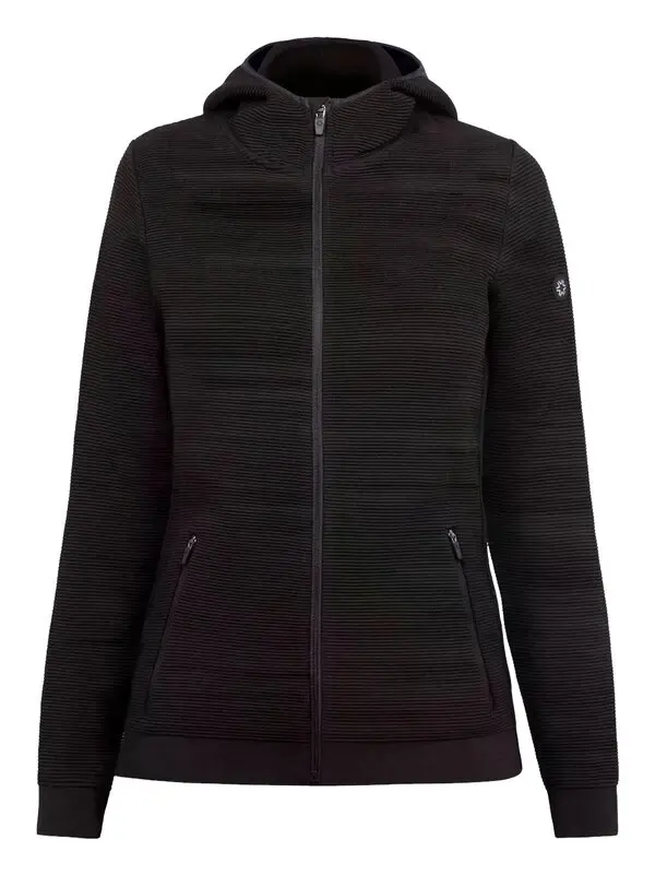 NEWLAND Hooded Ski Jacket - Black