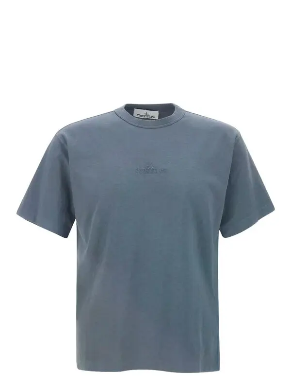 Stone Island Cotton T-shirt - Blue
