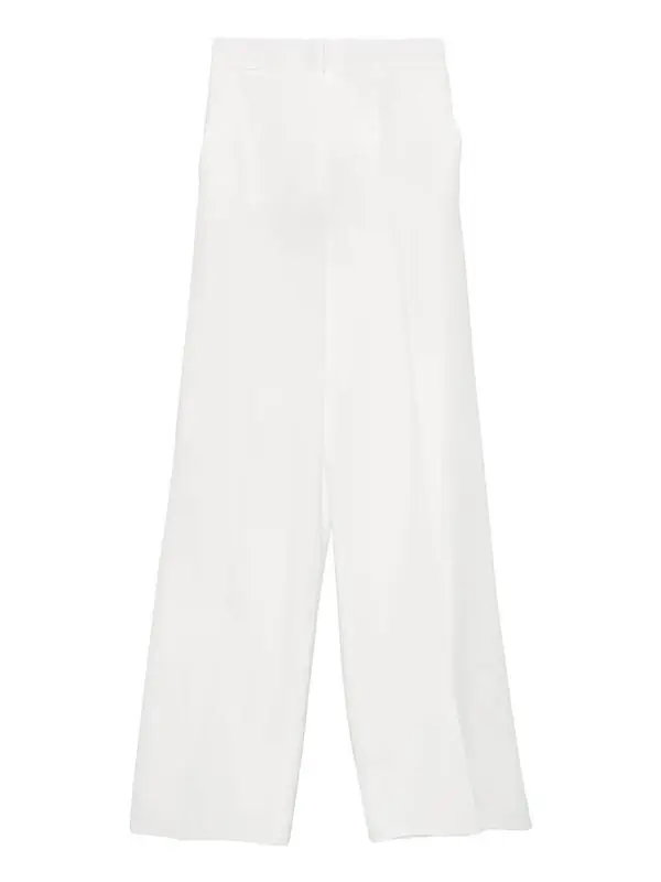 Max Mara Abetone Trousers - White