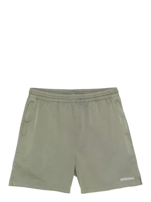 REPRESENT Serif Shorts - Green