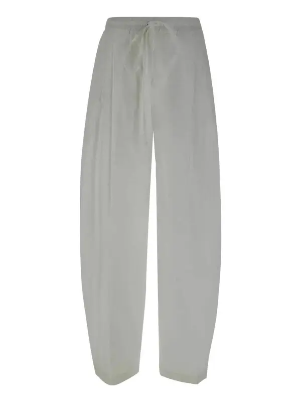 Andamane Wide-leg Trousers - White
