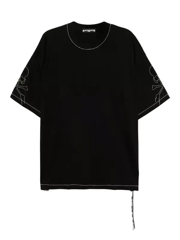 MASTERMIND WORLD Cotton T-shirt - Black