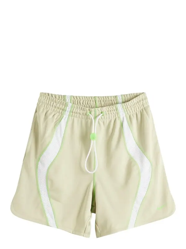 Nike Project F.r.o.g Woven Short - Olive Aura/white/green Strike