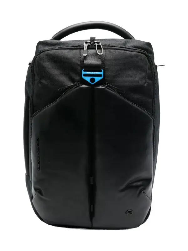 PIQUADRO 17.3-inch Laptop Backpack - Black