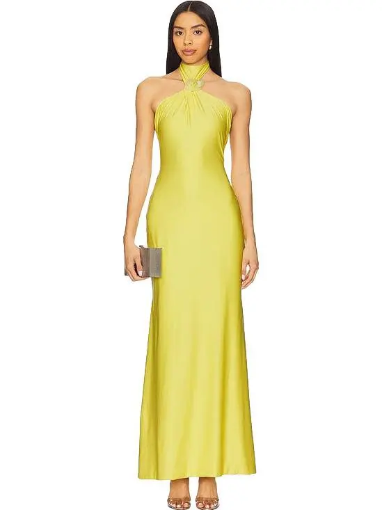 MARIANDREE GAITAN Daria Dress - Yellow
