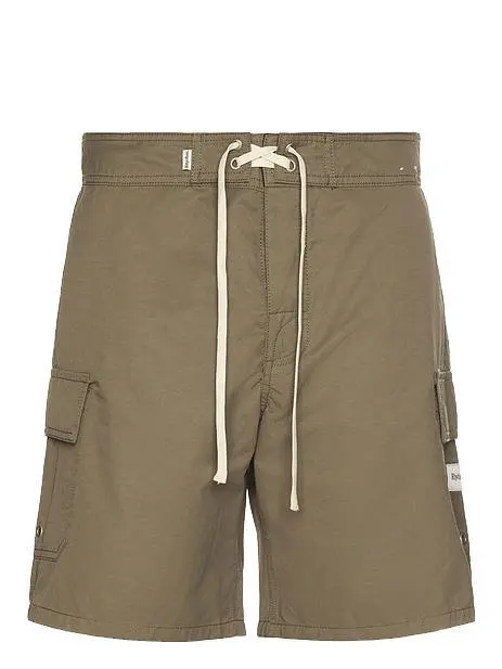 RHYTHM Cargo Swim Trunks - Olive