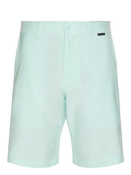 Travis Mathew Sand Harbor Shorts - Eggshell Blue