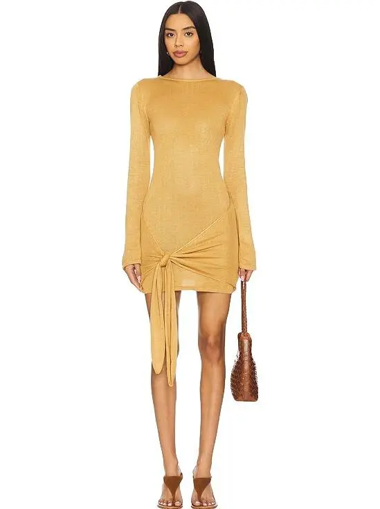 FLOOK THE LABEL Soraya Dress - Honey