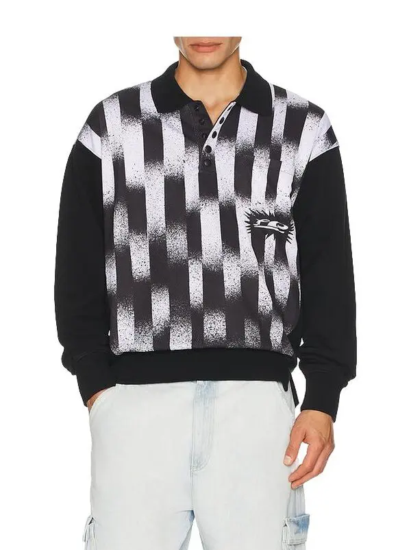 LE PÃ¨RE Le Père Warmup Jumper - Black