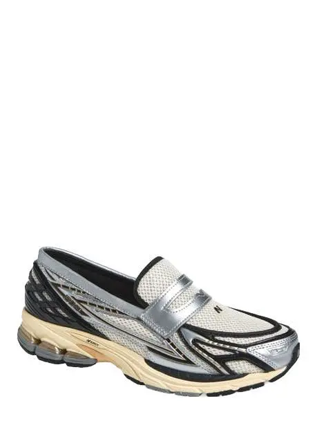 NEW BALANCE Gender Inclusive 1906l Loafer Sneaker - Silver Metallic/black