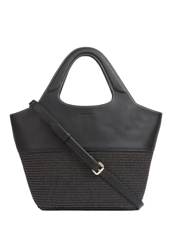 LK BENNETT Carly Shoulder Bag - Black