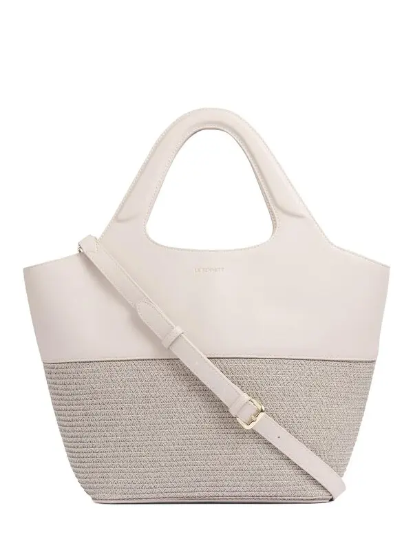 LK BENNETT Carly Shoulder Bag - Mushroom