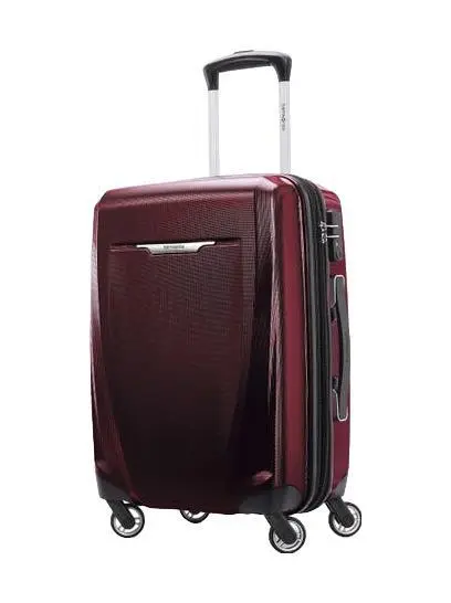 SAMSONITE Winfield 3 Dlx Carry-on Spinner - Burgundy