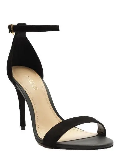 AREZZO Isabelli Ankle Strap Sandal - Black