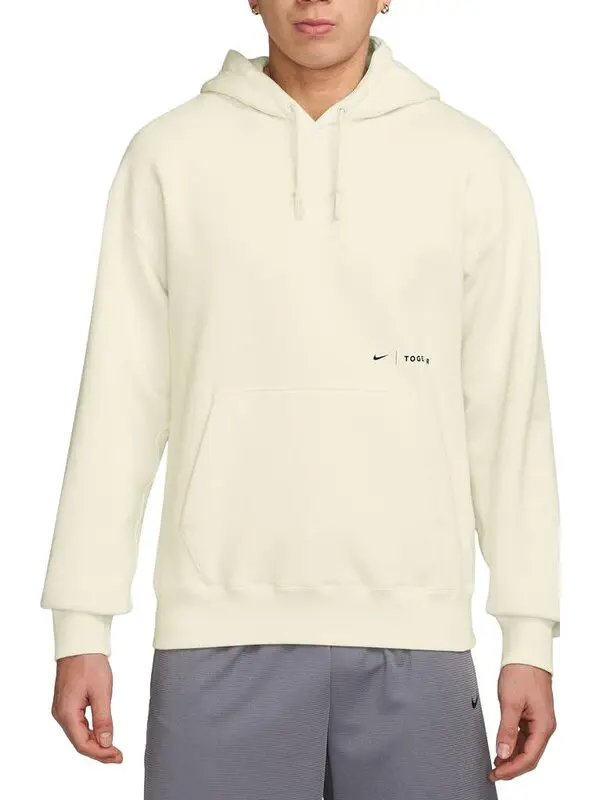 Nike Cotton French Terry Hoodie - Sail/ Black