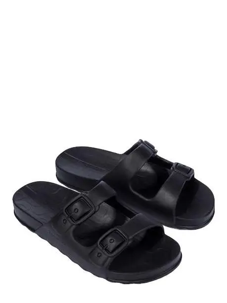 Ipanema Duo Day Slide Sandal - Black