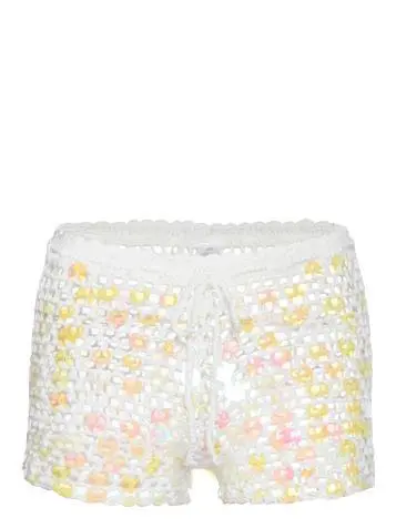 SPARKL Sireni Shorts - White