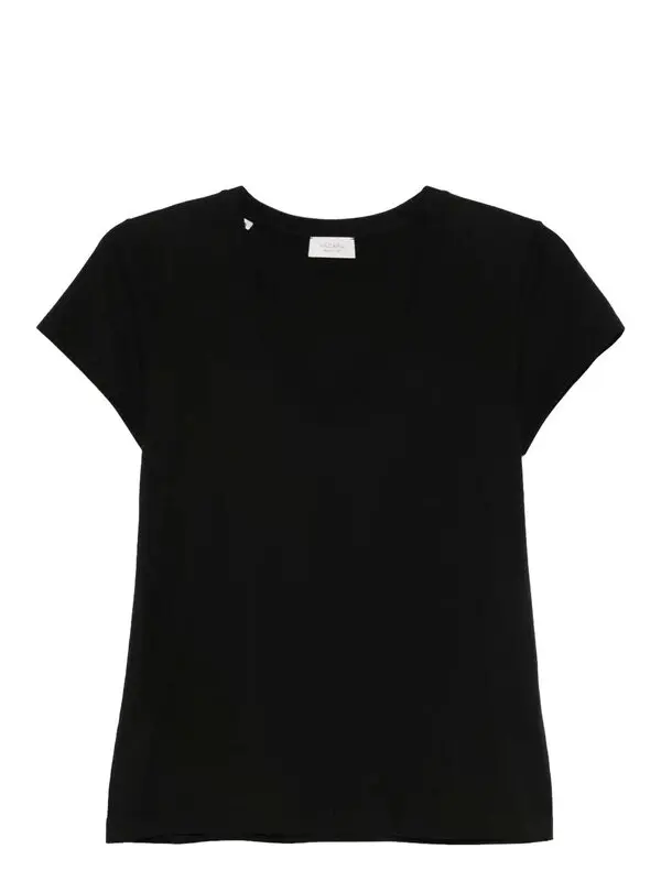 MAZZARELLI Short-sleeve T-shirt - Black