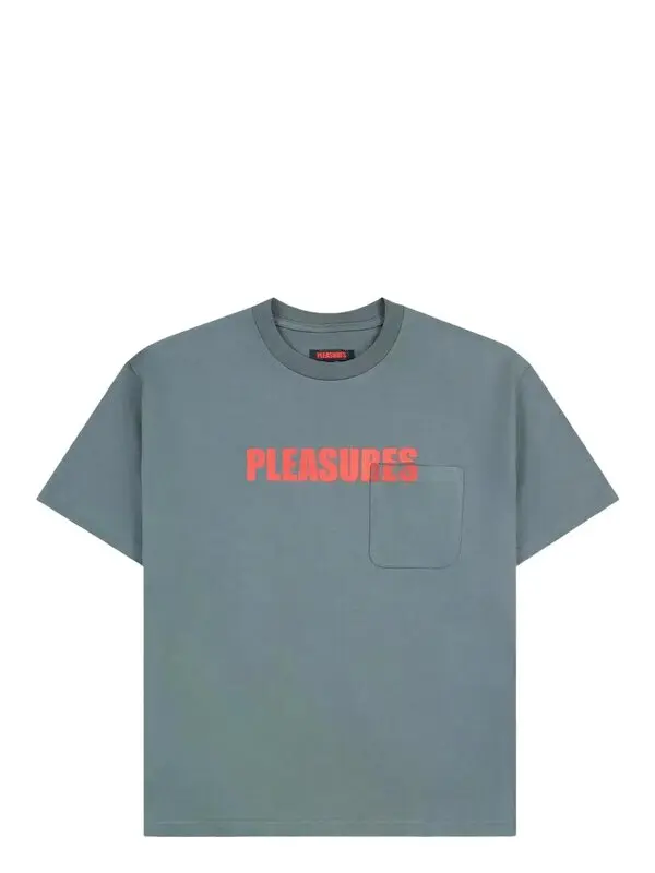 PLEASURES Impact Pocket T-shirt - Green