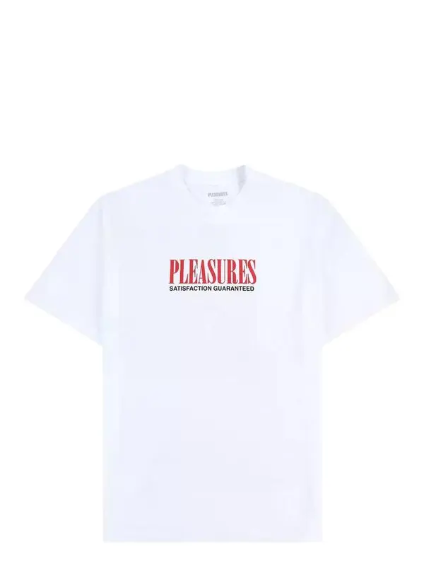 PLEASURES Satisfaction T-shirt - White