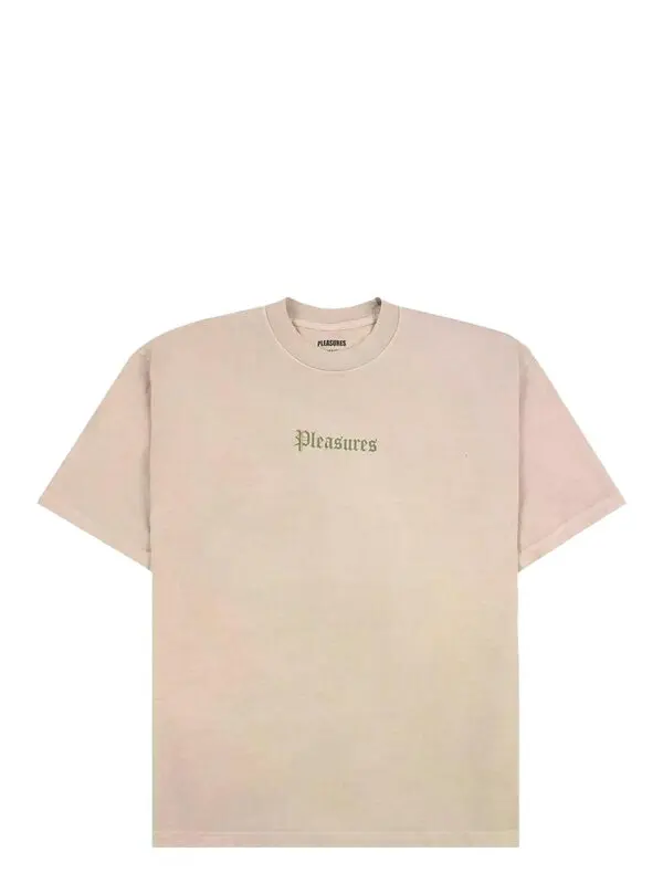 PLEASURES Burn Again T-shirt - Neutrals