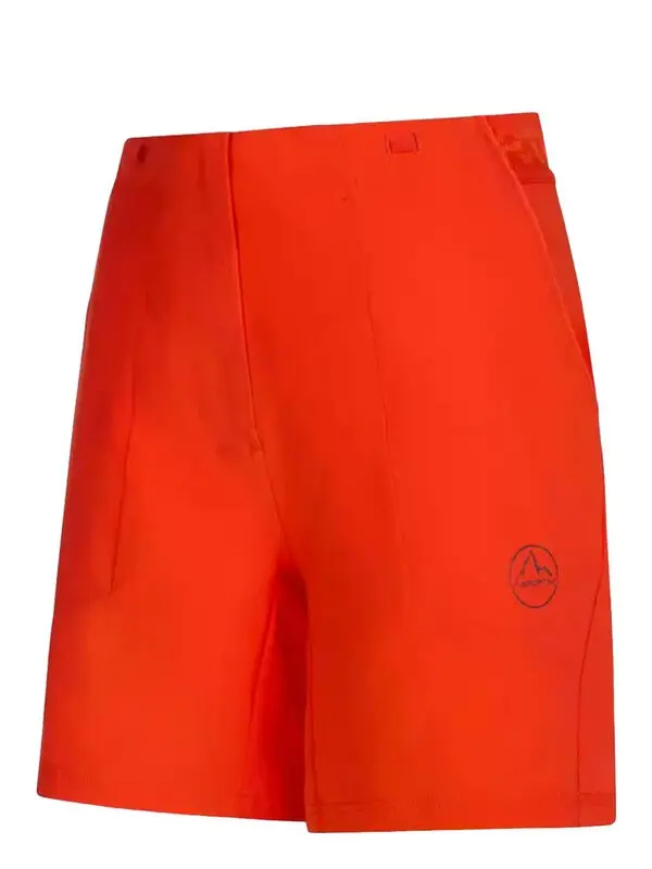 LA SPORTIVA Logo-print Shorts - Red