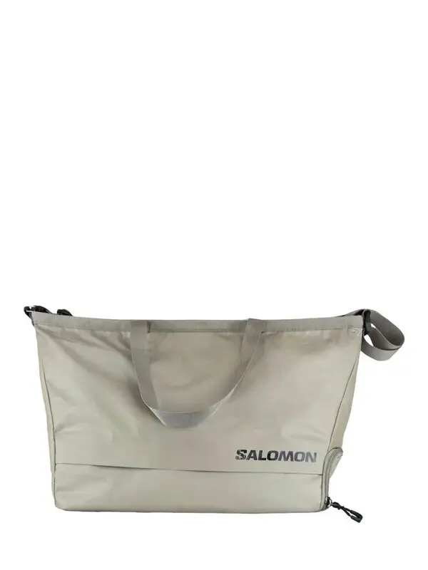 SALOMON Top Zip Shoulder Bag - Neutrals