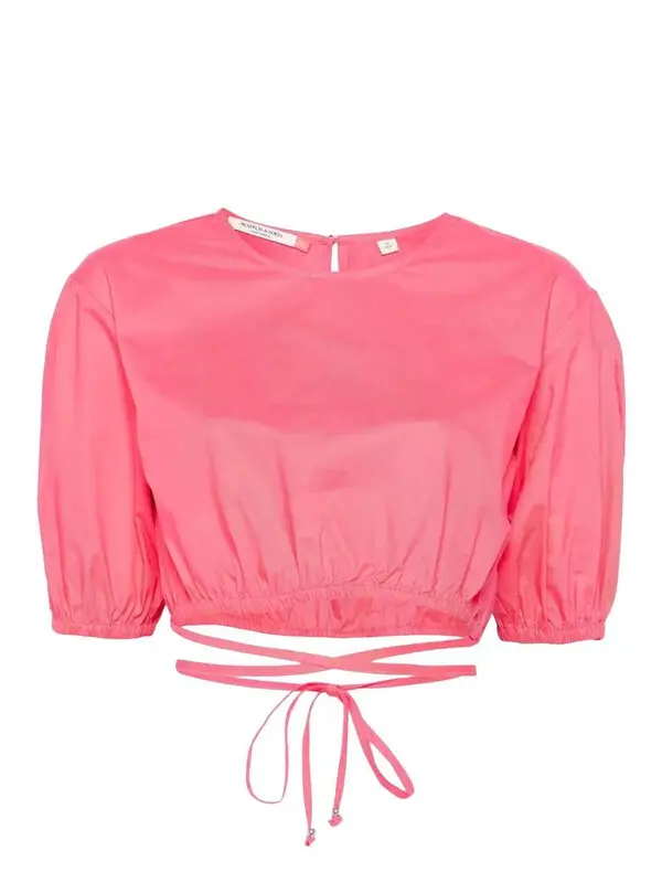 Scotch & Soda Poplin Blouse - Pink
