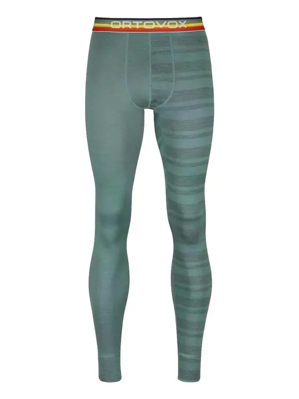 ORTOVOX Virgin-wool Leggings - Grey