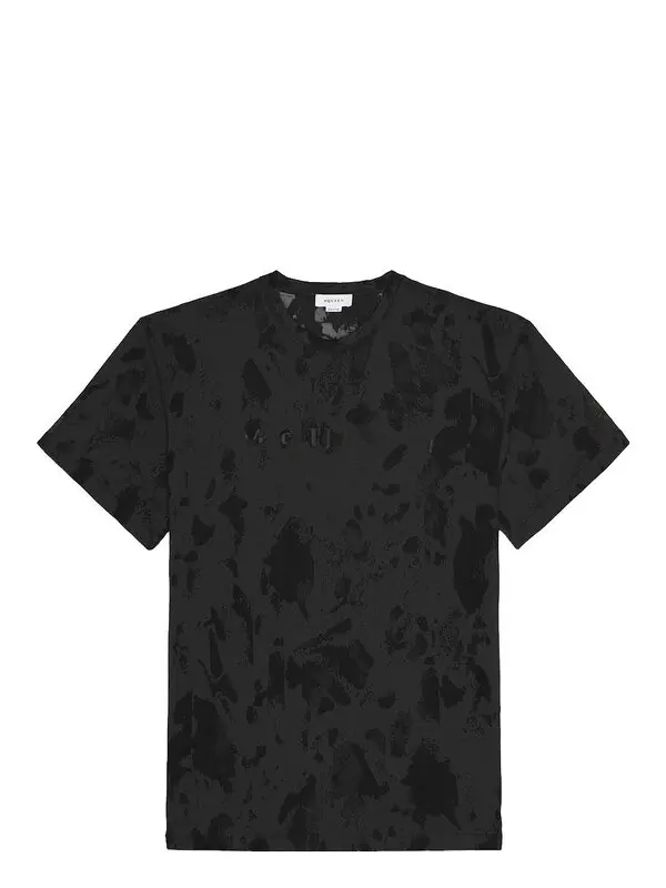 Alexander McQueen T-shirt In Black - Charcoal & Black