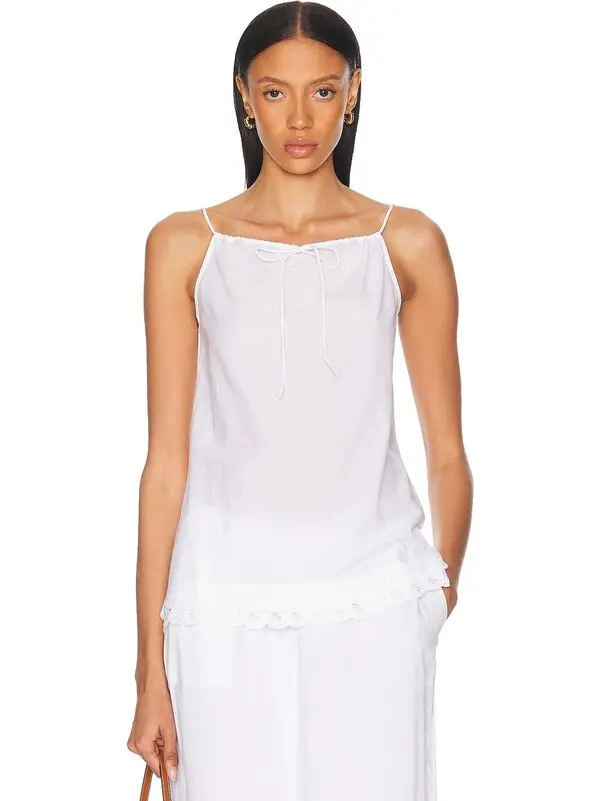 BY MALENE BIRGER Elles Top - Soft White