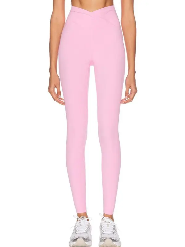 Year Of Ours Studio Veronica Legging In Pink - Year Pink