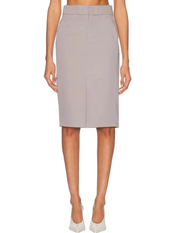 MAISON MARGIELA Midi Skirt - Grey