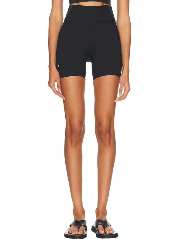 On Studio Knit Shorts - Black & Eclipse