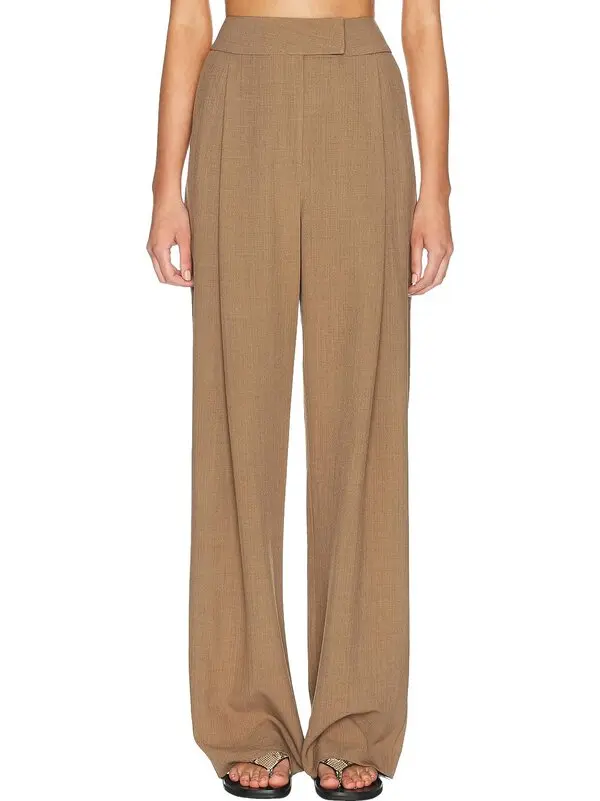 THE SEI Boyfriend Trouser - Sand