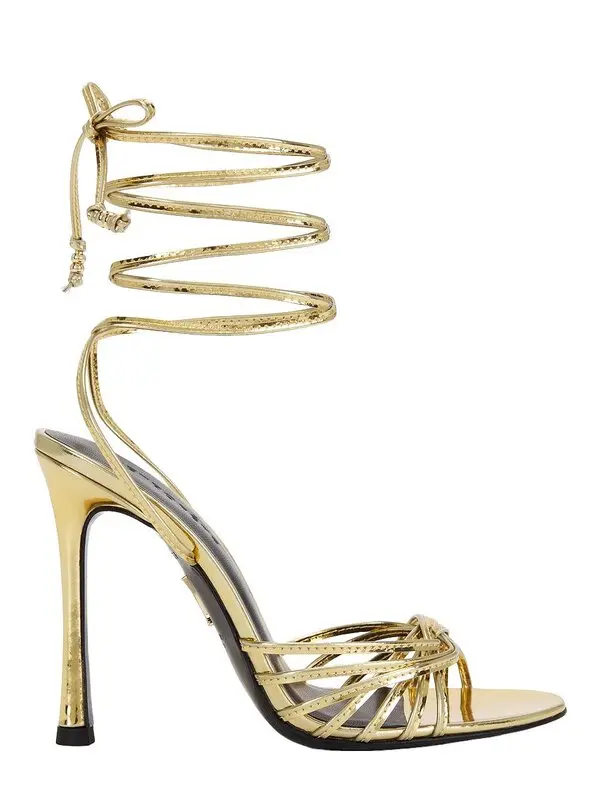Retrofete Lucio Heel - Gold Mirror