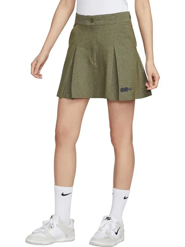 Nike Naomi Osaka Pleated Skirt - Green