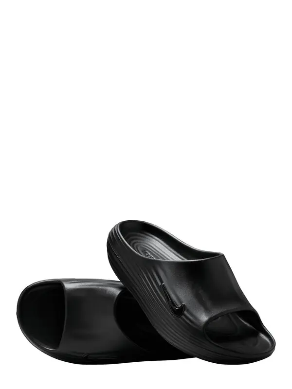 Nike Reactx Rejuven8 Slides - Black