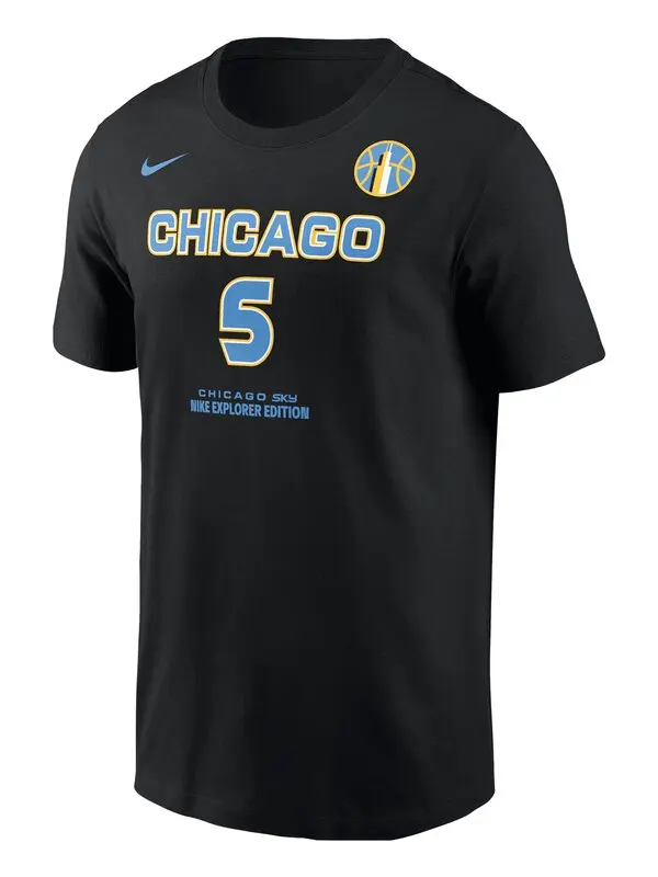 Nike Angel Reese Chicago Sky Wnba T-shirt - Black