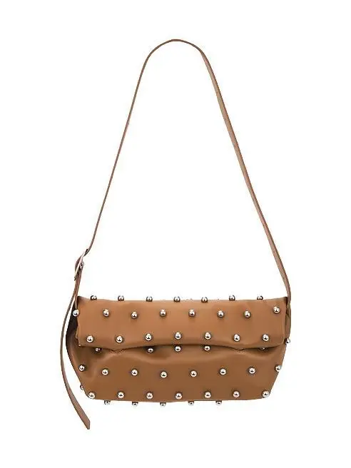 JIL SANDER Rollup Small Square Belt Bag - Hazel