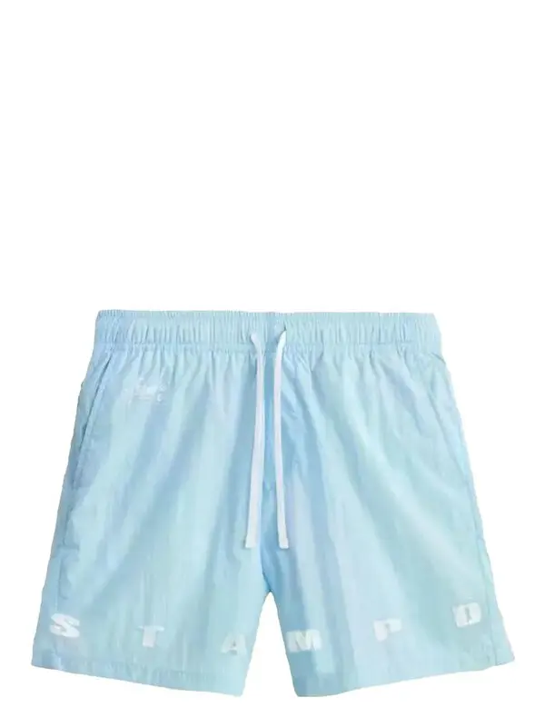 STAMPD Transit Shorts - Blue