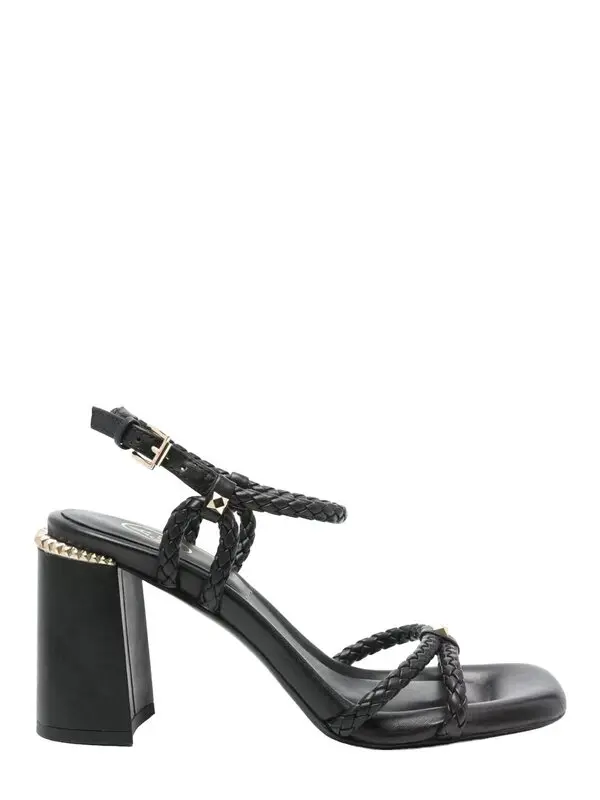 Ash 80mm Lola Bis Sandals - Black