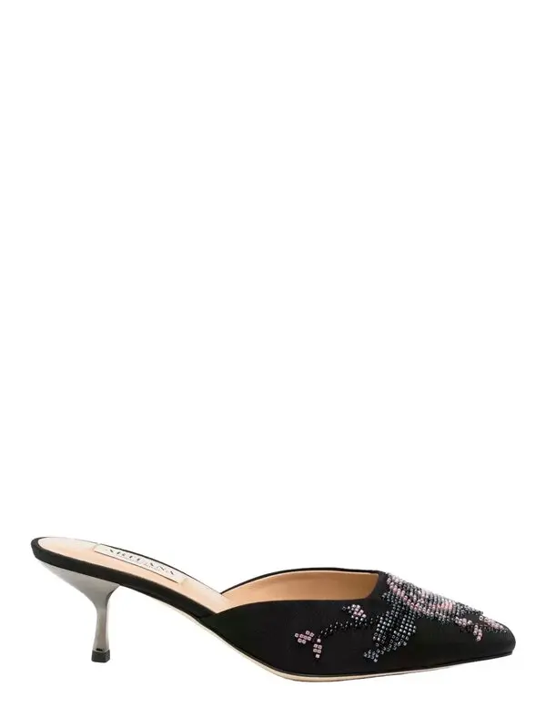 ARTEANA 50mm Marta Mules - Black