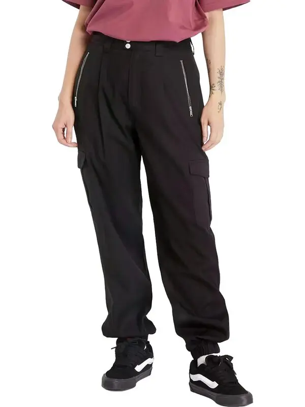 Tommy Hilfiger Cotton-blend Trousers - Black
