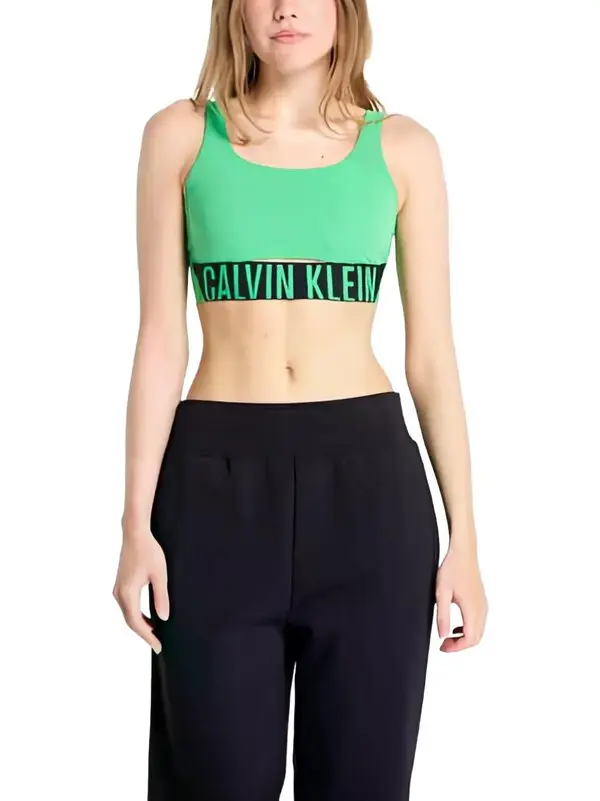 Calvin Klein Intense Power Sports Bra - Green