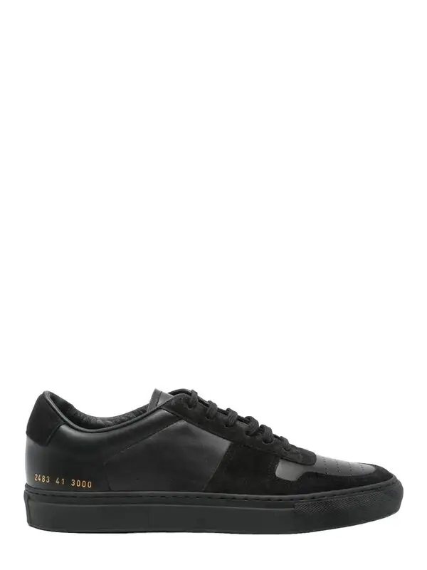 COMMON PROJECTS Leather Sneakers - Black