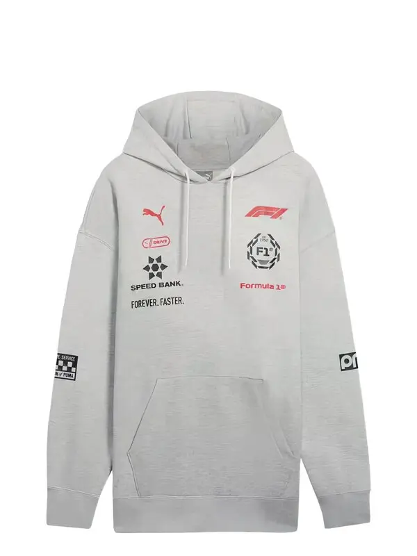 PUMA X F1 Racing Motorsport Hoodie - Grey
