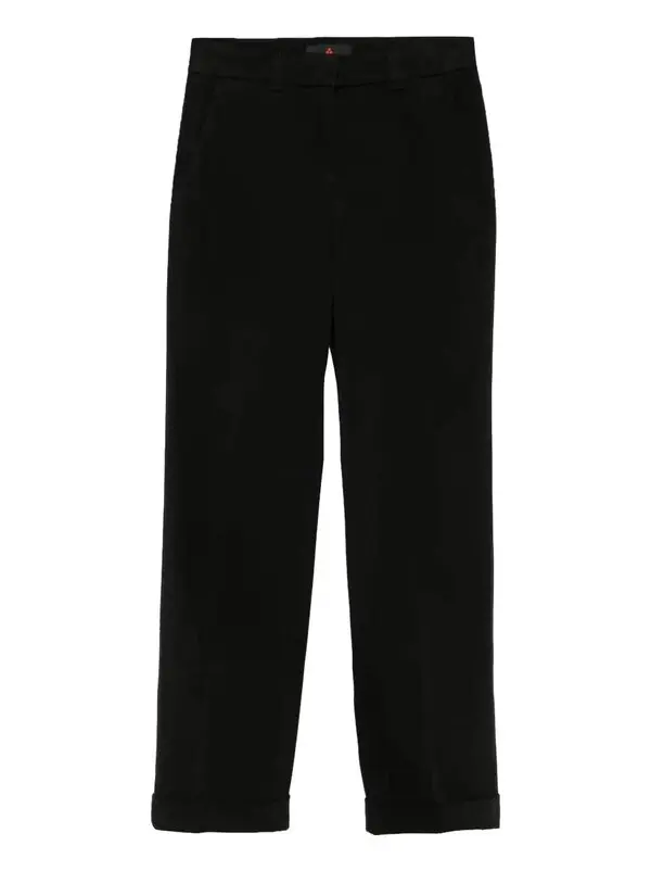 Peuterey Gabardine Trousers - Black