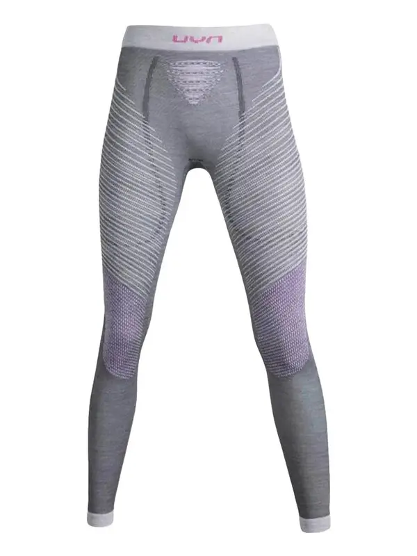 Uyn Logo-waistband Performance Leggings - Grey