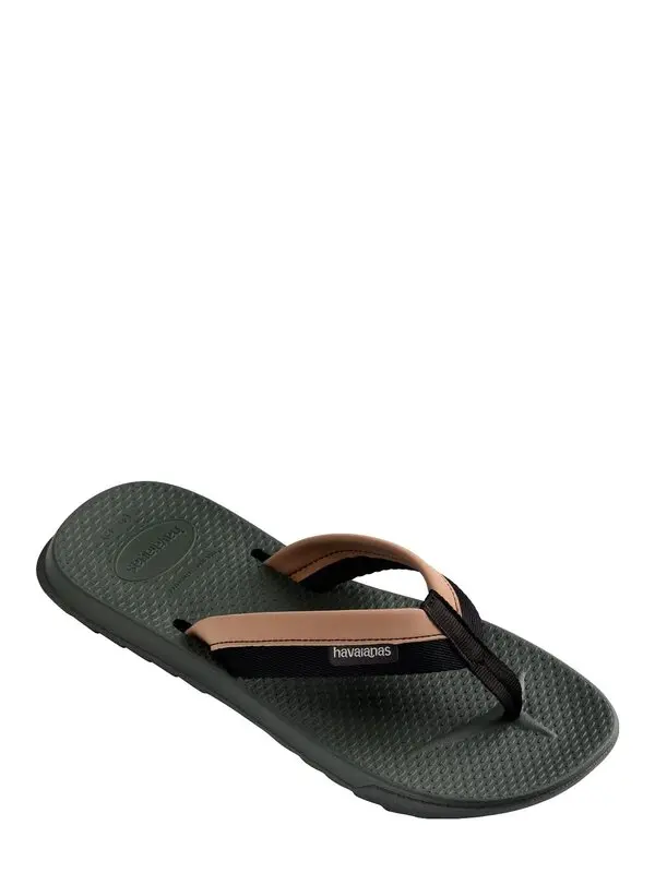 Havaianas Track Plus Flip-flops - Green Olive